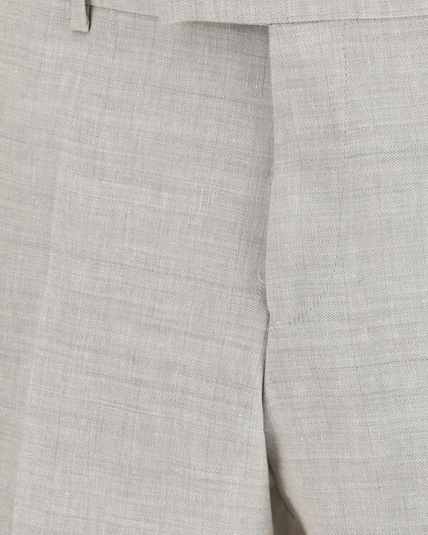 Hugo Boss Linen And Mohair Suit