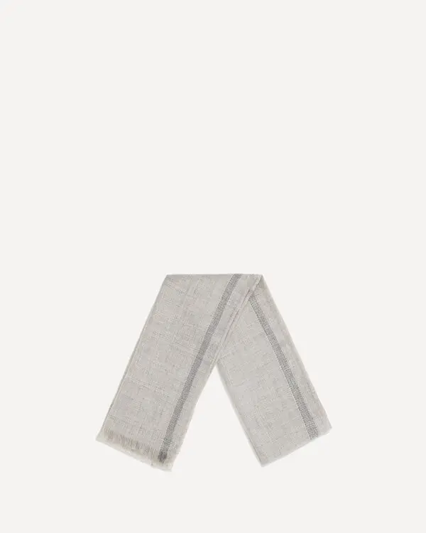 Brunello Cucinelli Fringed Scarf