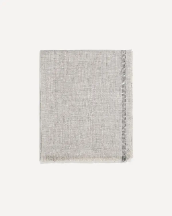 Brunello Cucinelli Fringed Scarf
