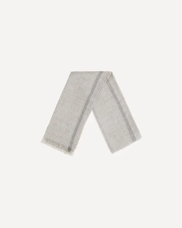 Brunello Cucinelli Fringed Scarf