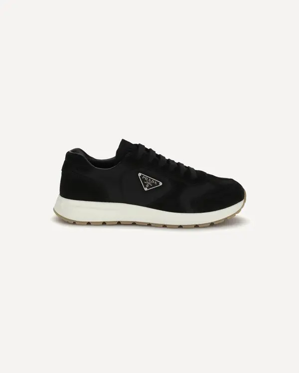 Prada Re-nylon Sneakers - Black