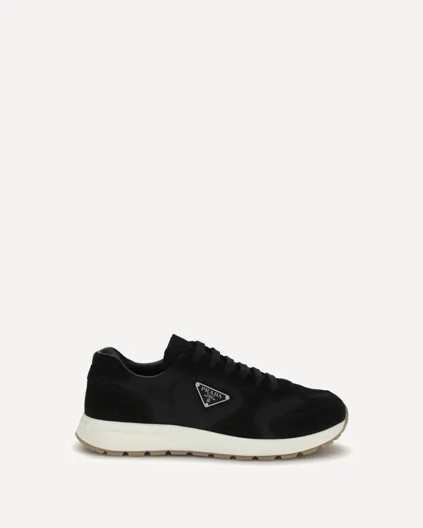 Prada Re-nylon Sneakers - Black
