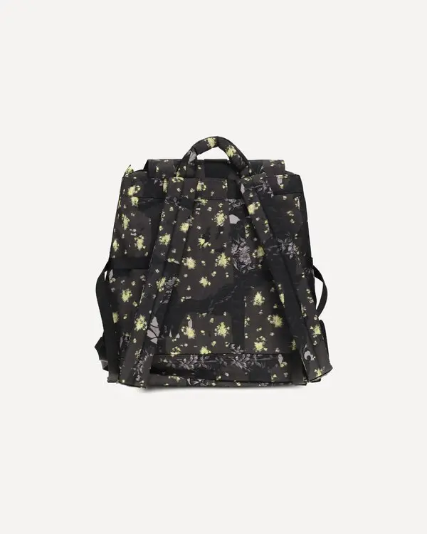 GANNI Re-tech Nylon Print Backpack - Multicolour