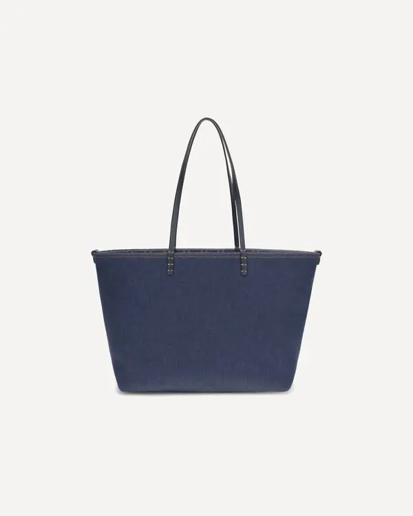 Fendi Reversible Denim Tote Bag