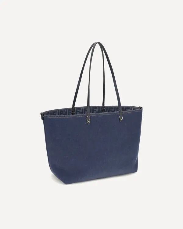 Fendi Reversible Denim Tote Bag