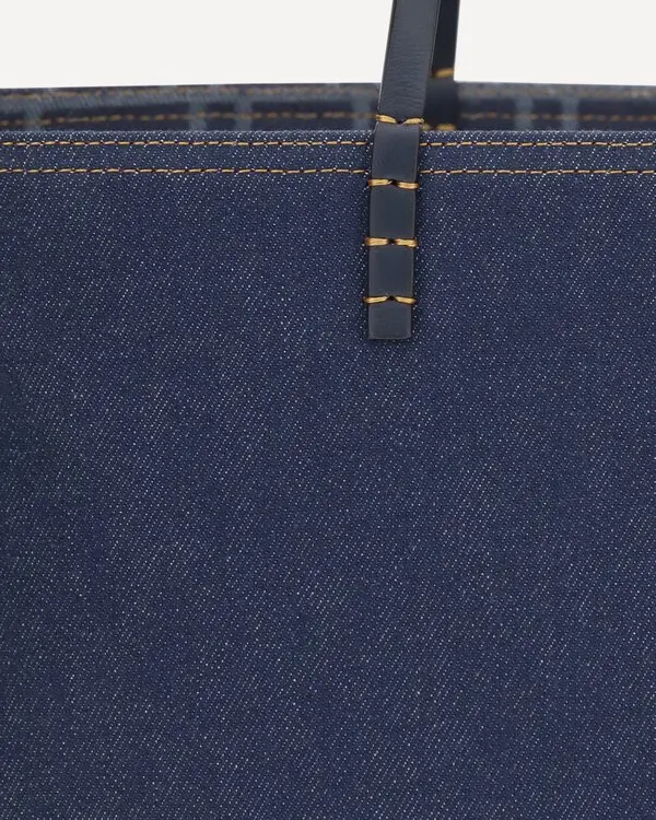 Fendi Reversible Denim Tote Bag