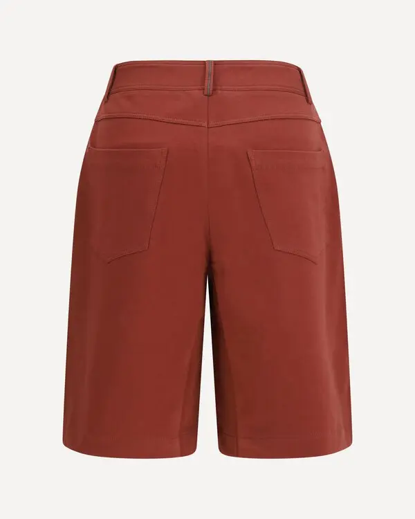 Brunello Cucinelli Cotton Bermuda Shorts