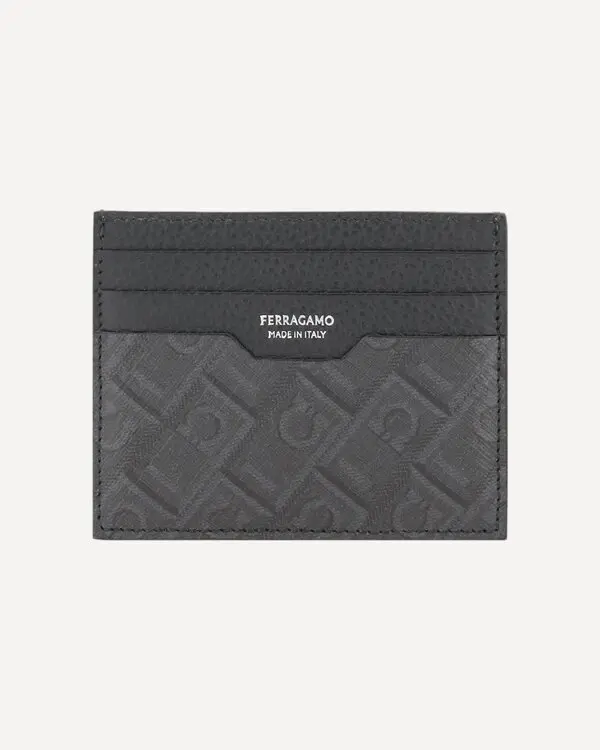 FERRAGAMO Leather Cardholder
