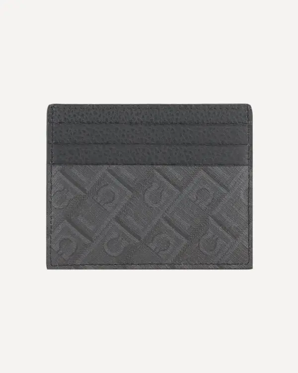 FERRAGAMO Leather Cardholder