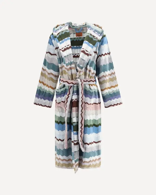 Missoni Eva Bathrobe Uniex - Multicolour