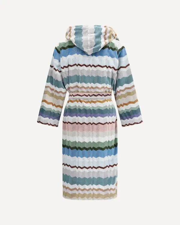 Missoni Eva Bathrobe Uniex - Multicolour