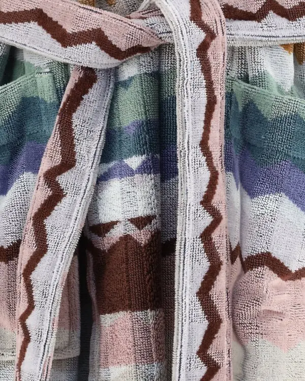 Missoni Eva Bathrobe Uniex - Multicolour