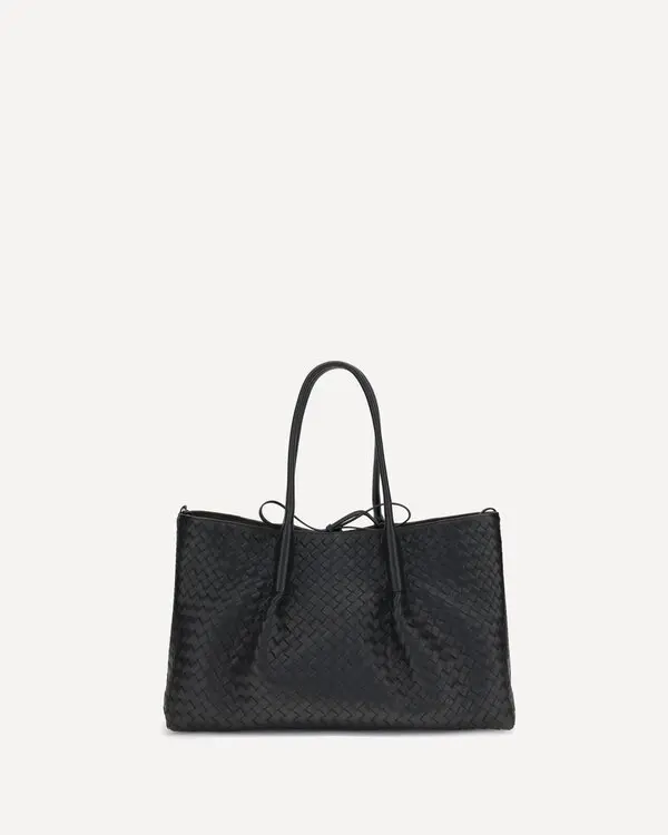 Bottega Veneta Pinacoteca Tote Bag - Black
