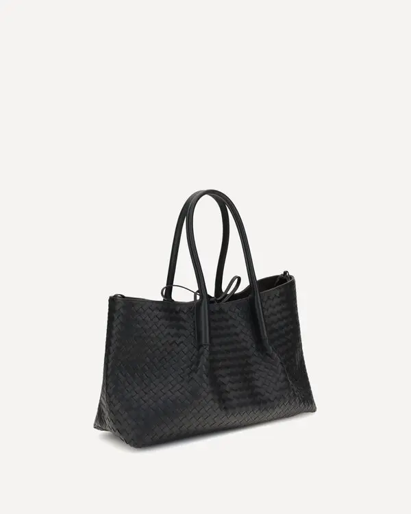 Bottega Veneta Pinacoteca Tote Bag - Black