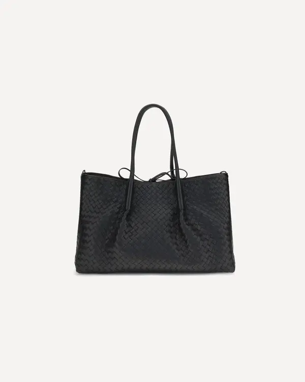 Bottega Veneta Pinacoteca Tote Bag - Black