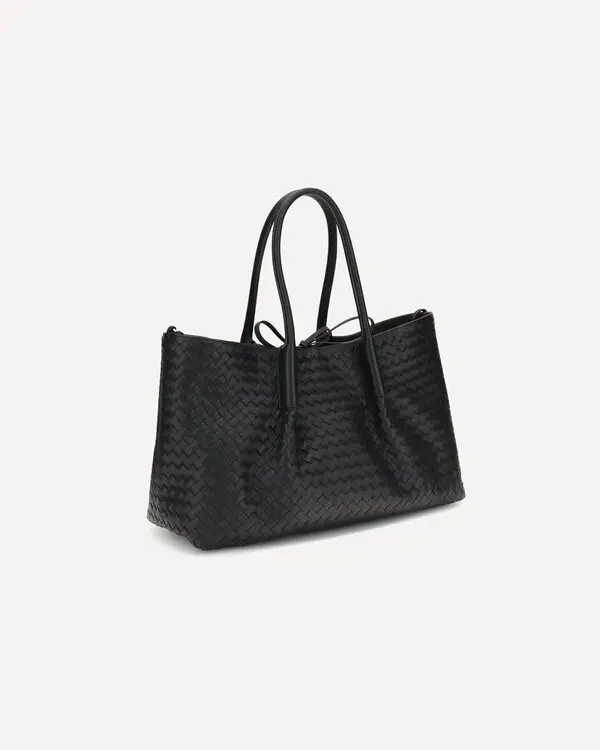Bottega Veneta Pinacoteca Tote Bag - Black