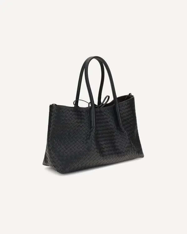 Bottega Veneta Pinacoteca Tote Bag - Black