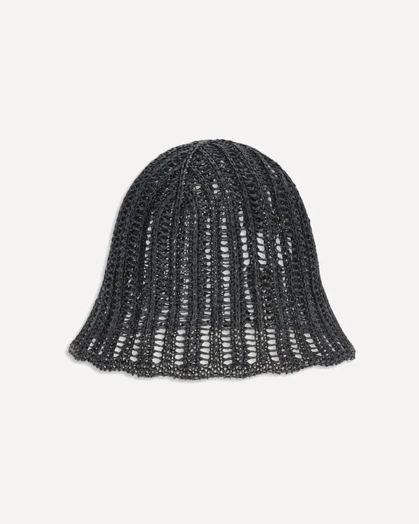 Brunello Cucinelli Techno Raffia Hat