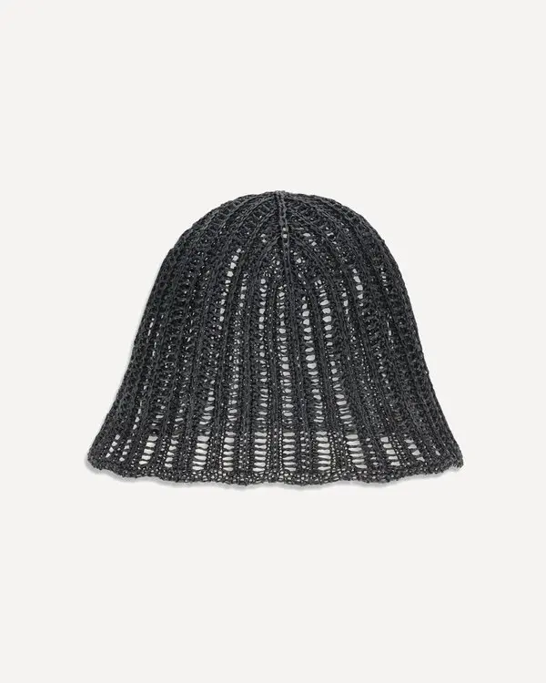 Brunello Cucinelli Techno Raffia Hat
