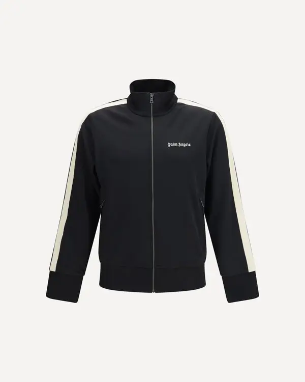 Palm Angels Classic Logo Track Jacket - Black