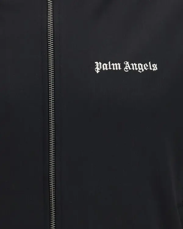 Palm Angels Classic Logo Track Jacket - Black