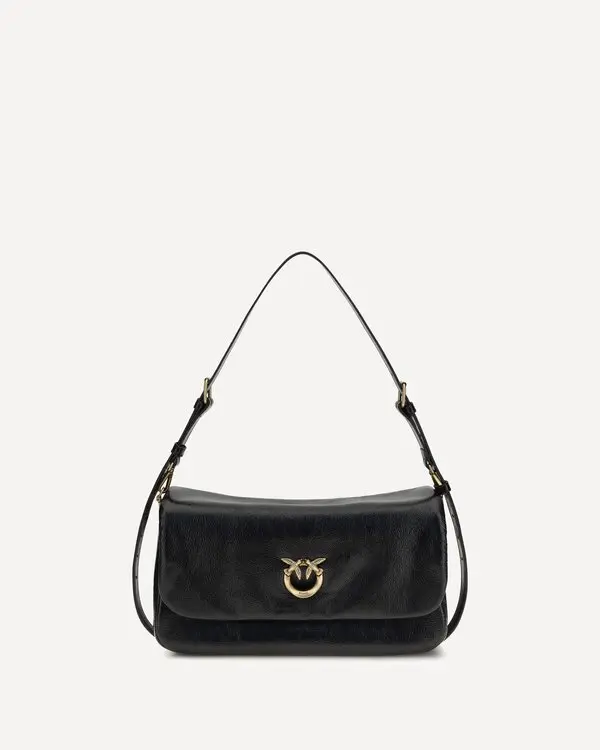 Pinko Love Click Soft Horizontal Shoulder Bag