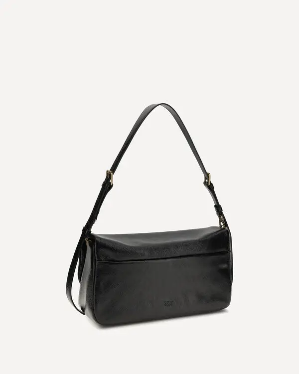 Pinko Love Click Soft Horizontal Shoulder Bag