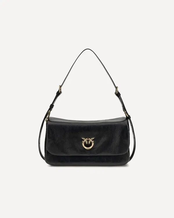 Pinko Love Click Soft Horizontal Shoulder Bag