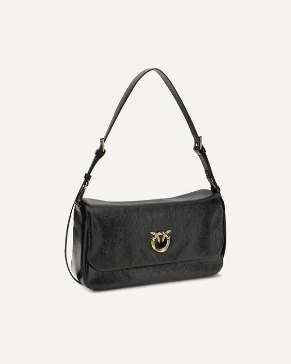 Pinko Love Click Soft Horizontal Shoulder Bag