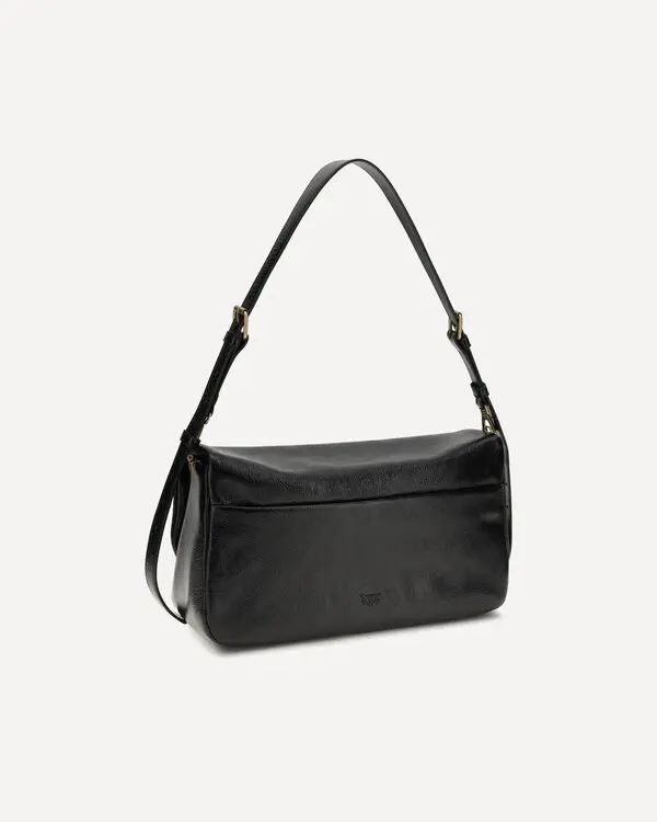 Pinko Love Click Soft Horizontal Shoulder Bag