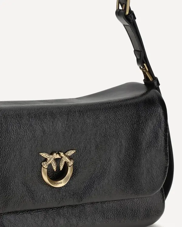 Pinko Love Click Soft Horizontal Shoulder Bag
