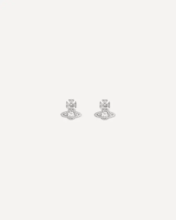 VIVIENNE WESTWOOD Mila Orb Earrings - Silver