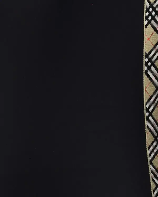 Burberry One-piece Swimsuit With Check Trim