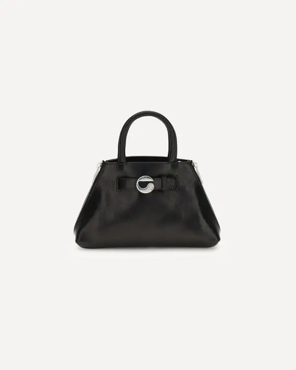 Coperni Mini Data Bag - Black
