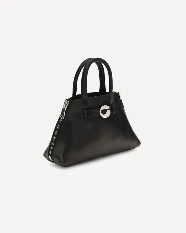 Coperni Mini Data Bag - Black