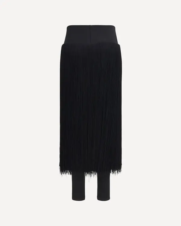Alaïa Fringed Leggings