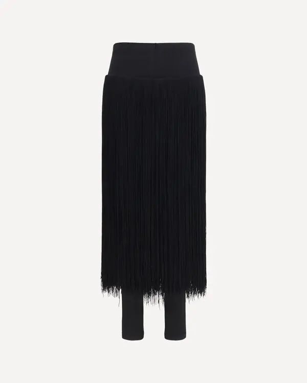 Alaïa Fringed Leggings