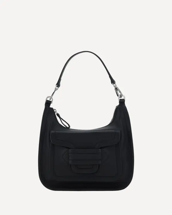 Pierre Hardy Alpha Day Miss Shoulder Bag - Black