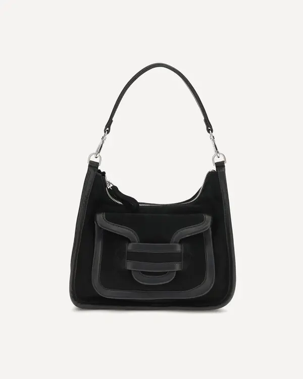 Pierre Hardy Alpha Day Miss Leather Shoulder Bag