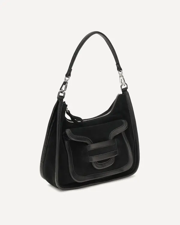 Pierre Hardy Alpha Day Miss Leather Shoulder Bag