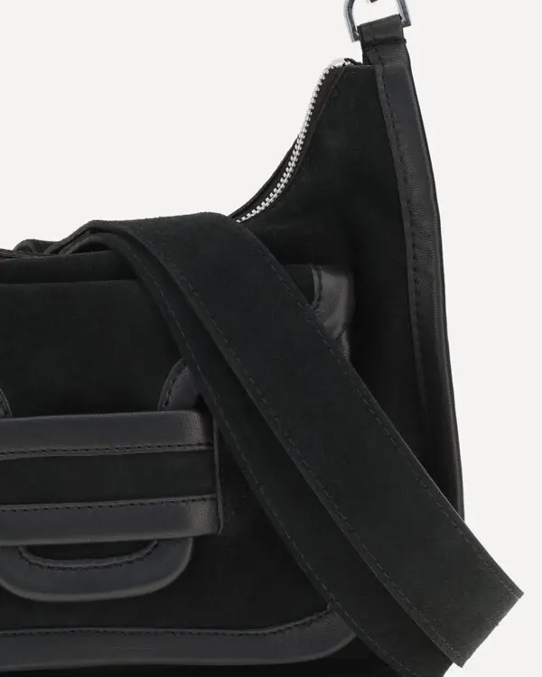 Pierre Hardy Alpha Day Miss Leather Shoulder Bag