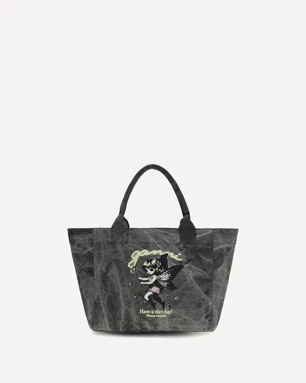 GANNI Fairy Medium Tote Bag