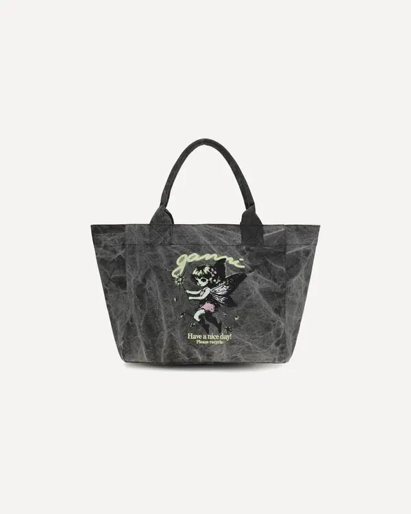 GANNI Fairy Medium Tote Bag