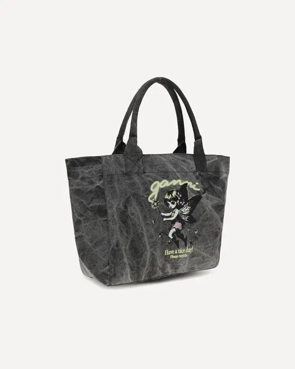 GANNI Fairy Medium Tote Bag