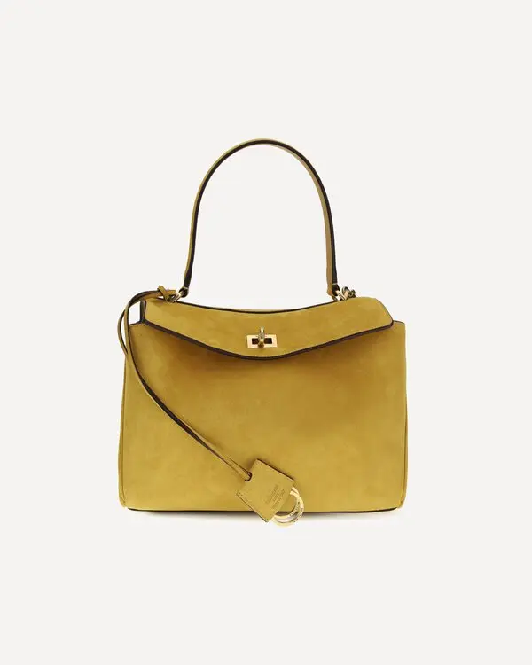 Balenciaga Small Rodeo Handbag - Beige
