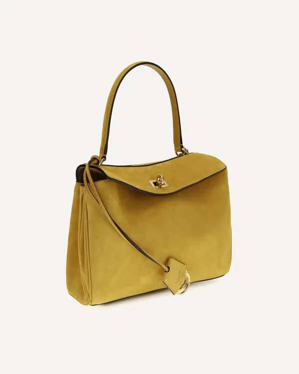 Balenciaga Small Rodeo Handbag - Beige