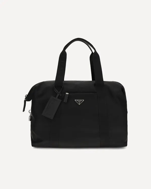 Prada Re-nylon And Saffiano Travel Bag