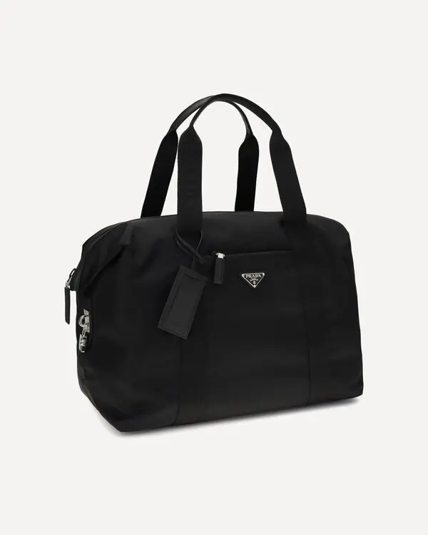 Prada Re-nylon And Saffiano Travel Bag