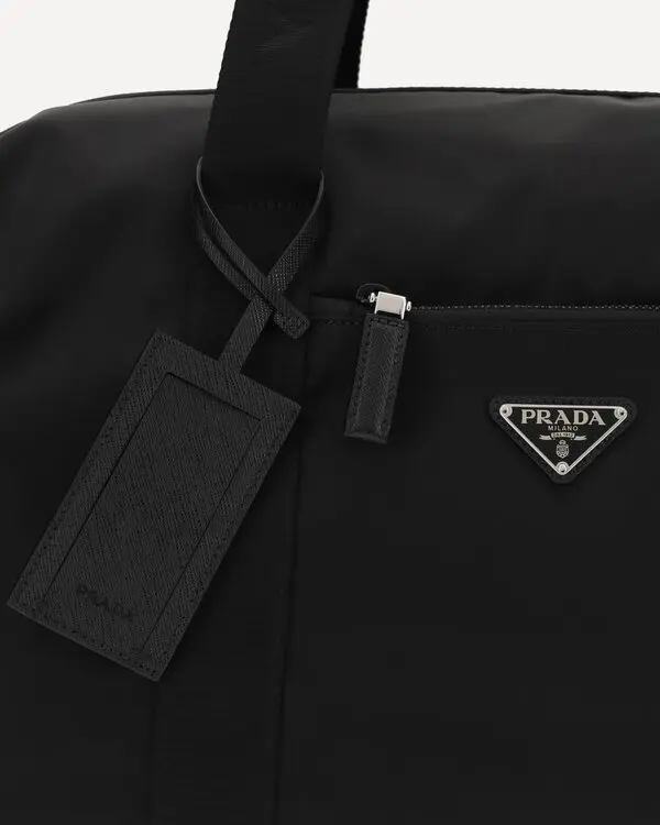 Prada Re-nylon And Saffiano Travel Bag