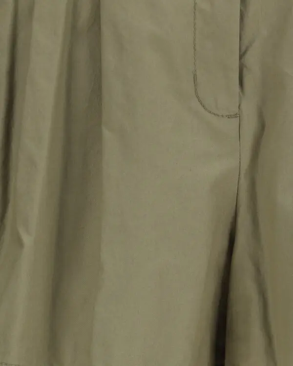 Max Mara Cotton Twill Shorts